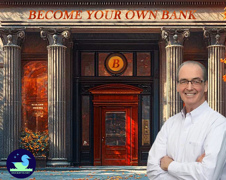 Feature Project: Be My Own Bank by DuckByte – AI-Enhanced Web Design